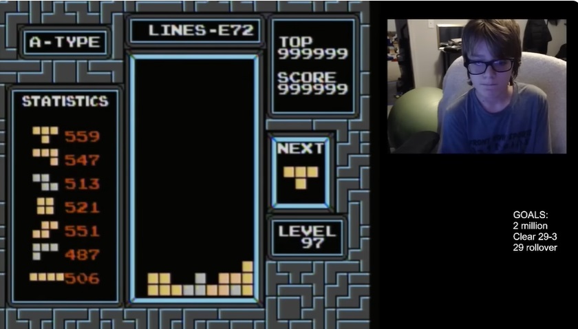 Bocah 13 Tahun Jadi Orang Pertama yang Bisa Menyelesaikan Gim Tetris ... Bocah 13 Tahun Jadi Orang Pertama yang Bisa Menyelesaikan Gim Tetris ...